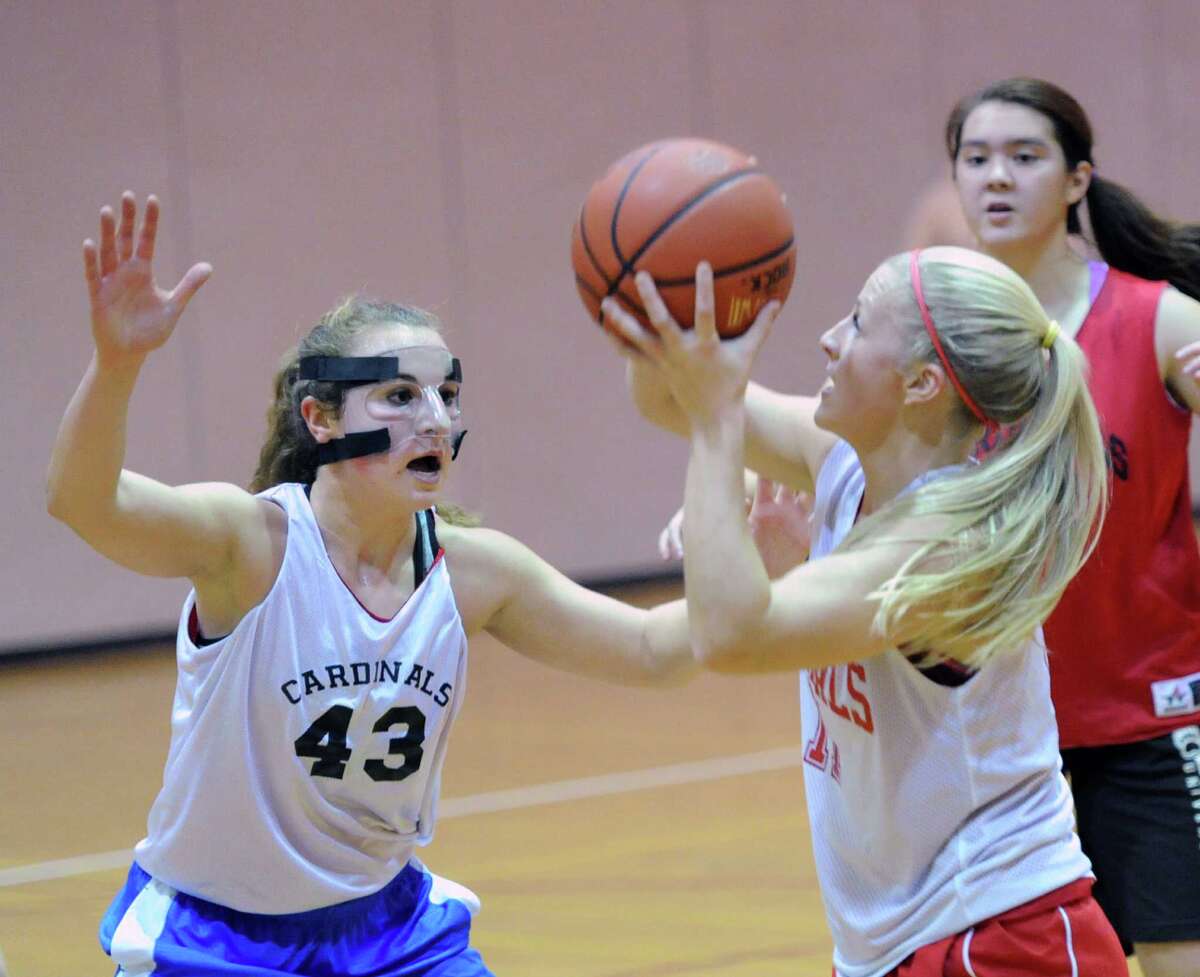 Greenwich girls basketball team hopes to take the next step