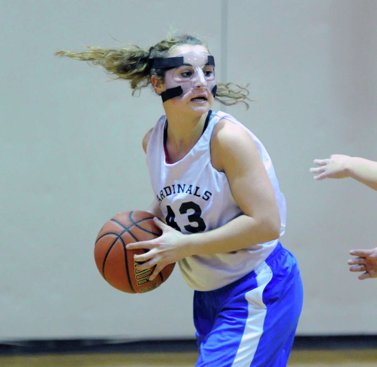 Greenwich girls basketball team hopes to take the next step