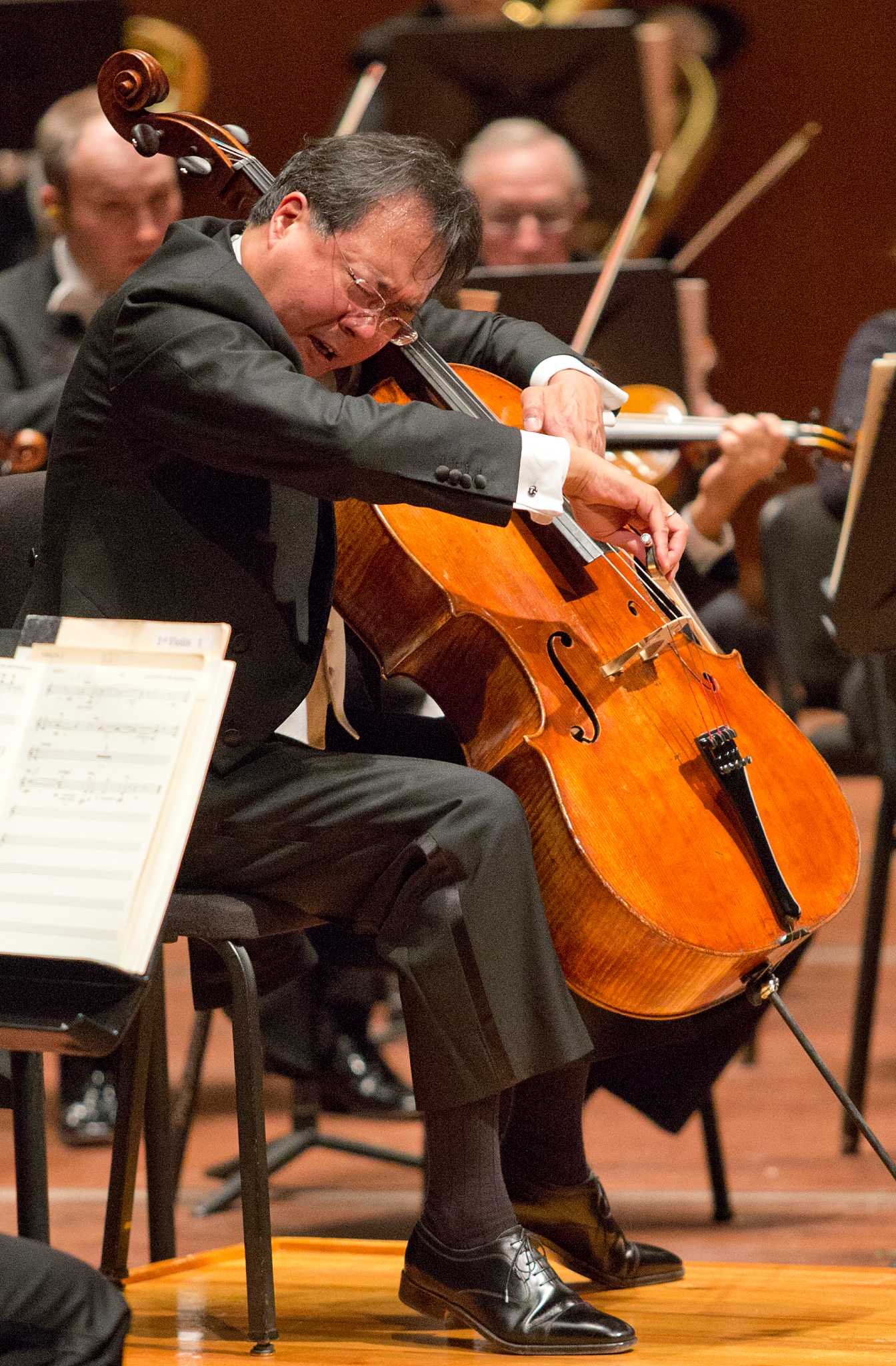 Pair brings passion to the stage
