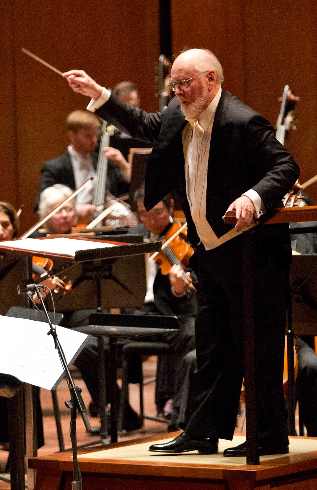 Composer John Williams says he's never seen a 'Star Wars' movie