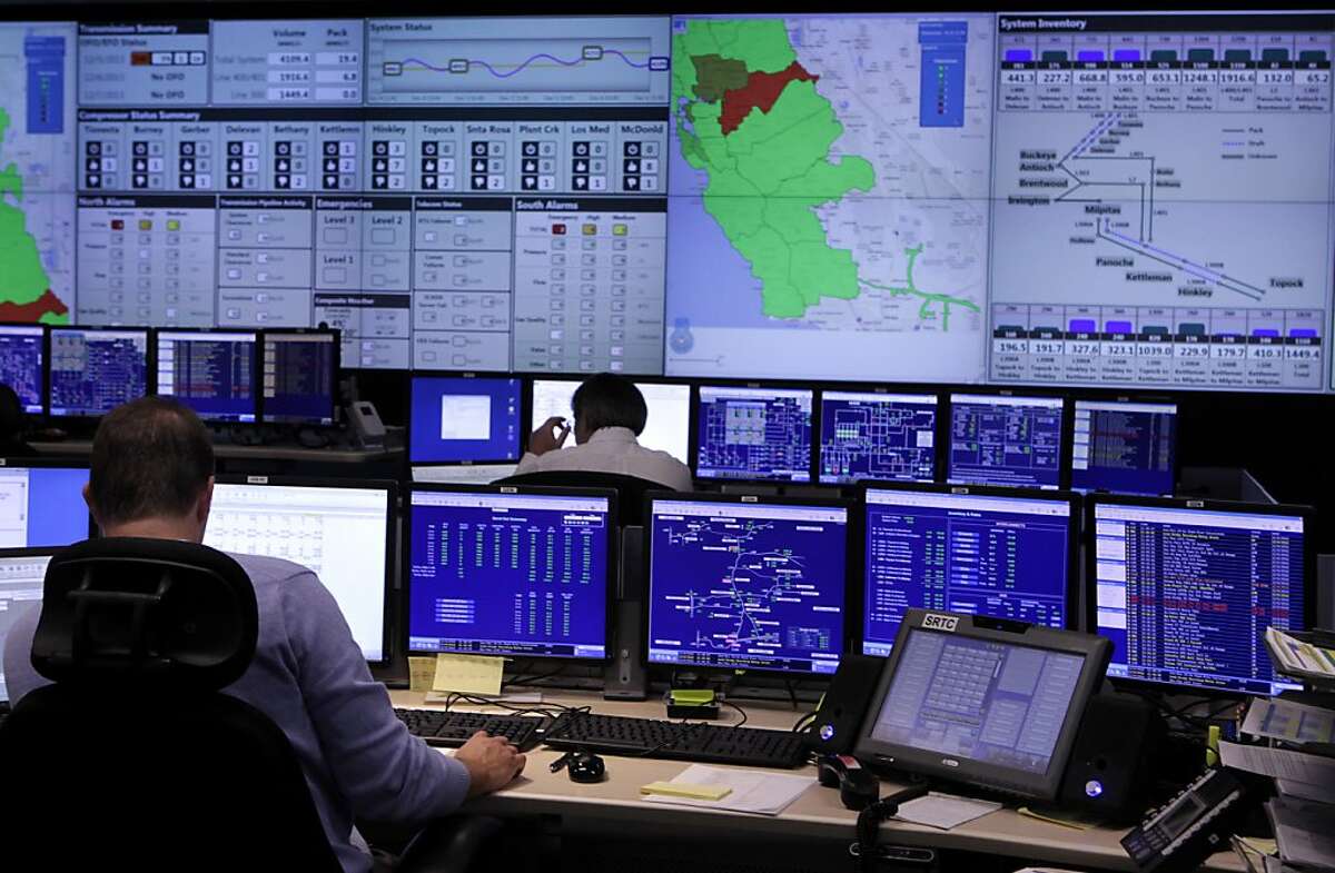 PG&E opens control center to monitor gas network