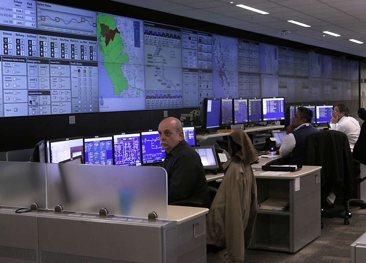 PG&E opens control center to monitor gas network