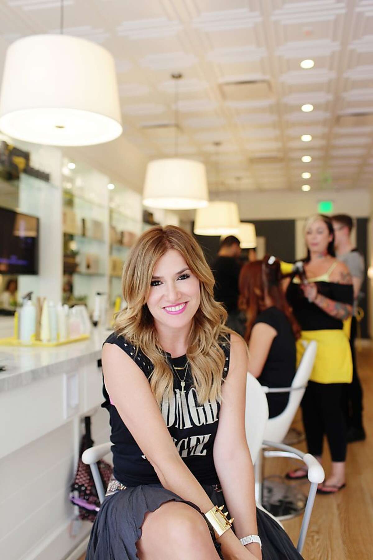 Drybar founder Alli Webb opens 4th S.F. salon