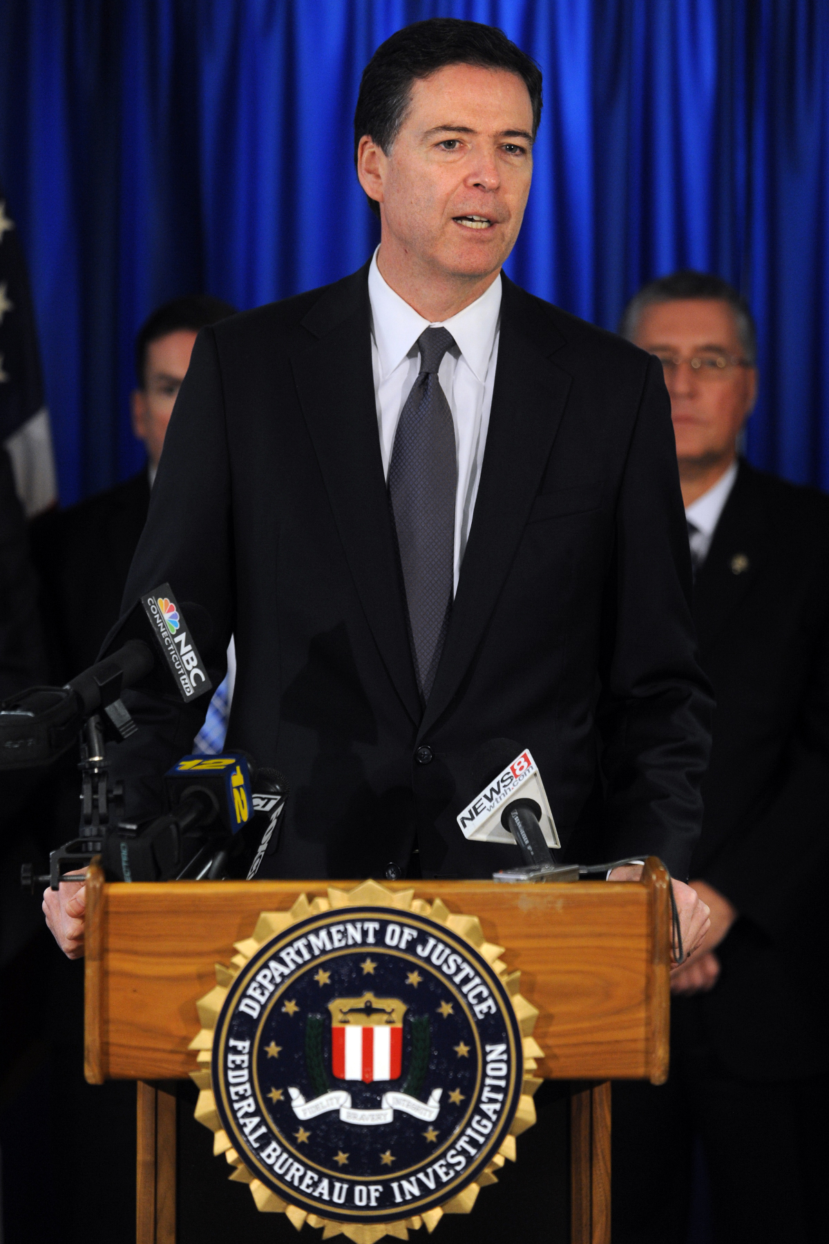 FBI director talks Newtown, police training