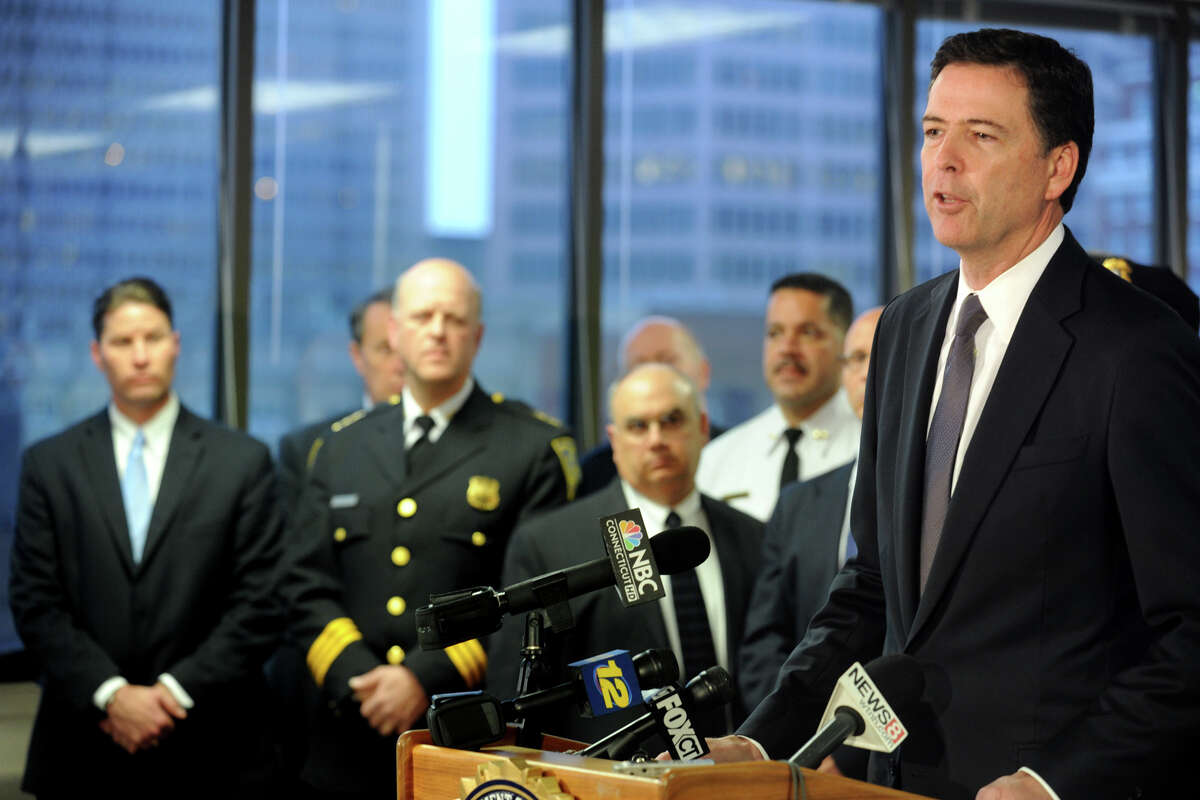 FBI director talks Newtown, police training
