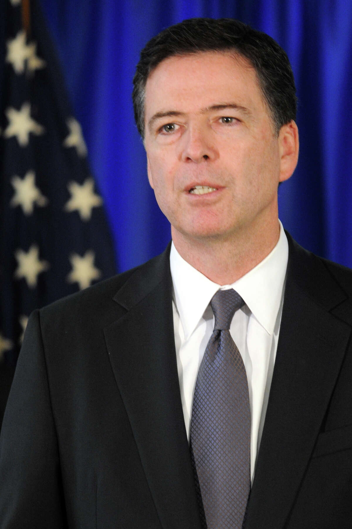 FBI director talks Newtown, police training