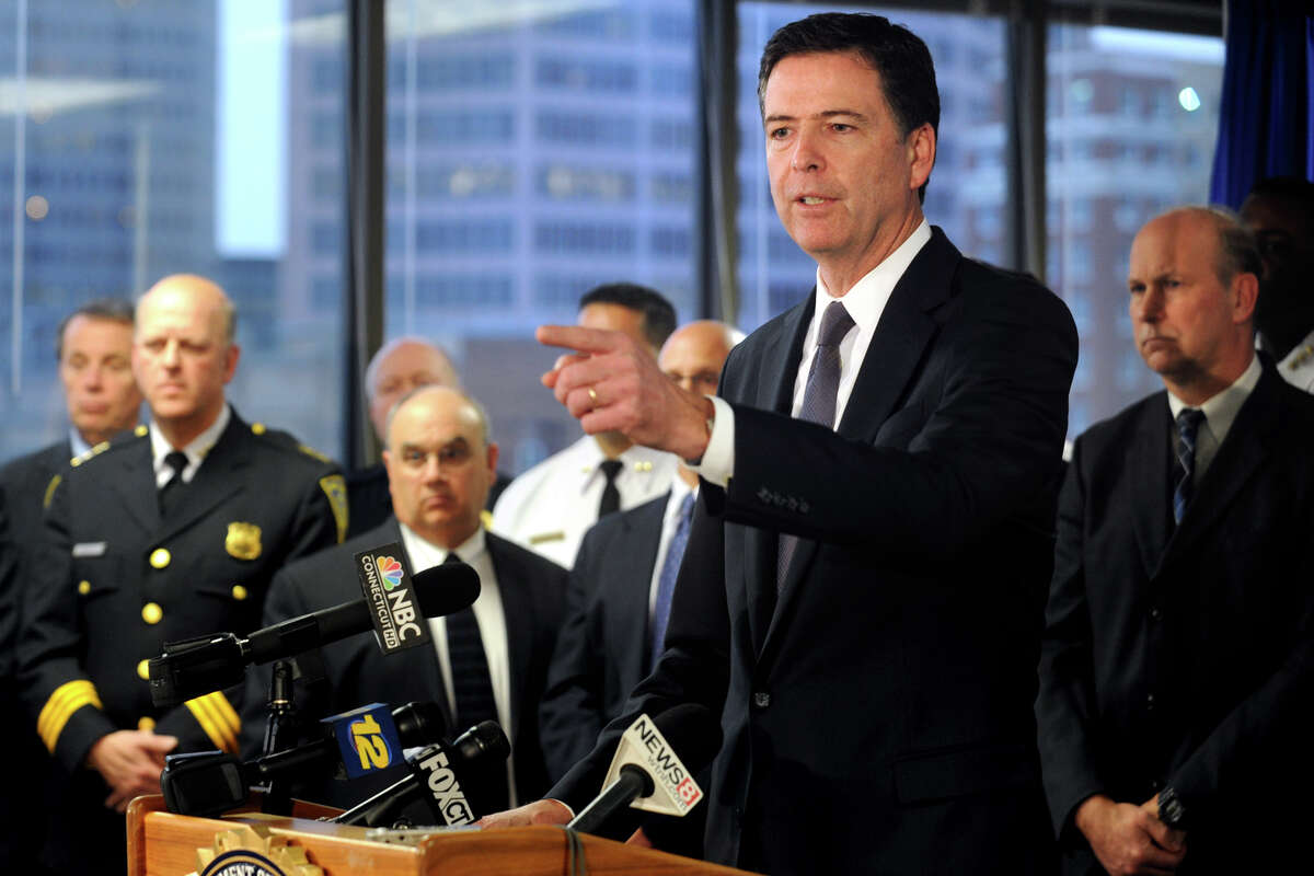FBI director talks Newtown, police training