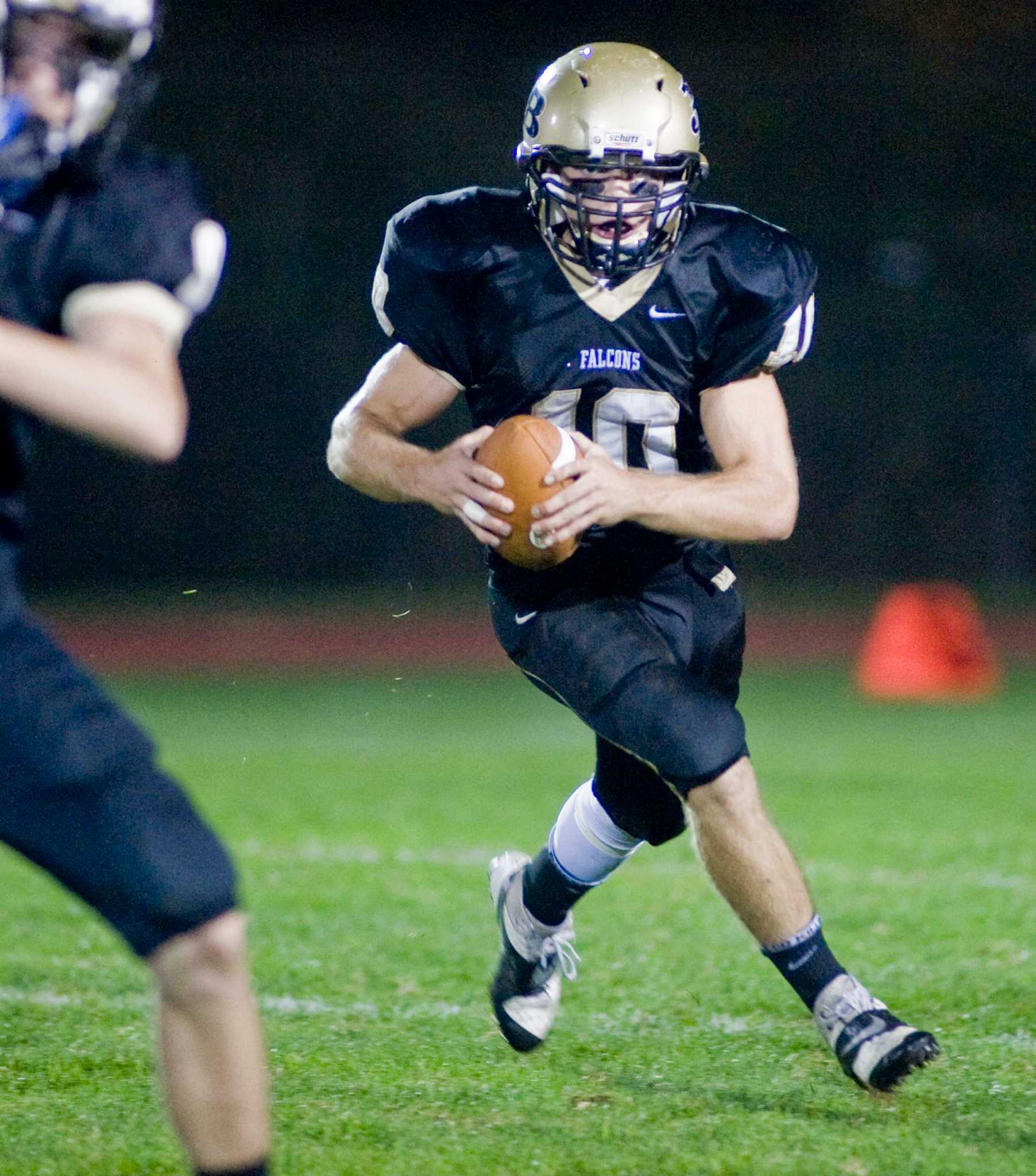 Jason Sonski: Barlow QB Shaban makes triple option look easy