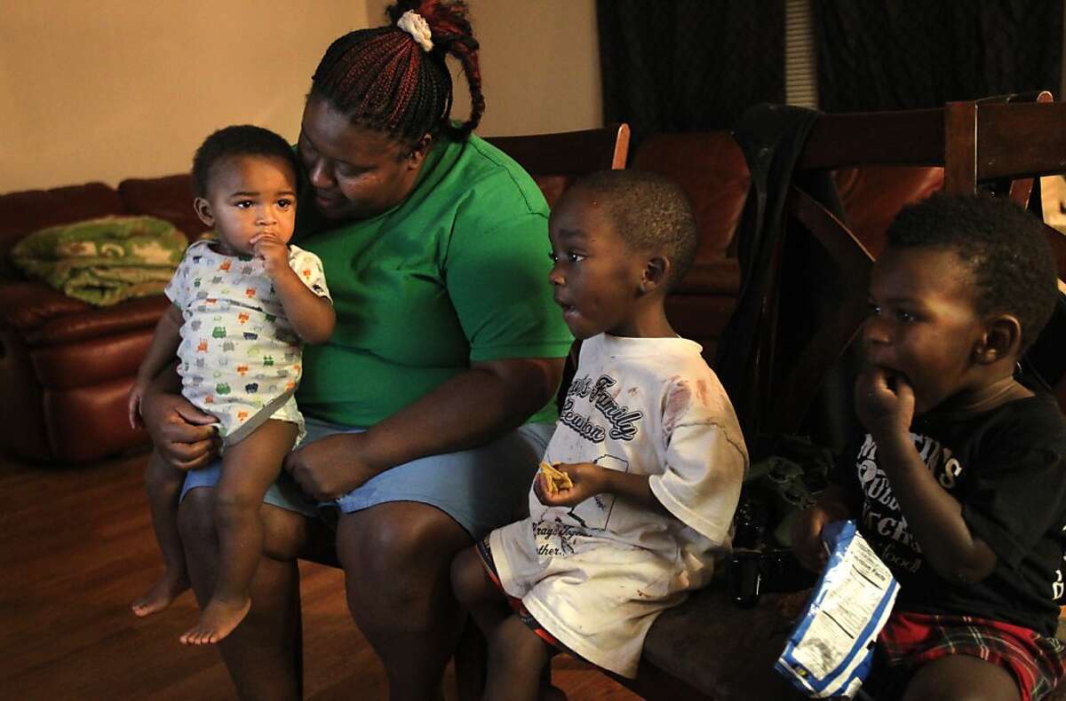 Love builds a home as family overcomes struggles