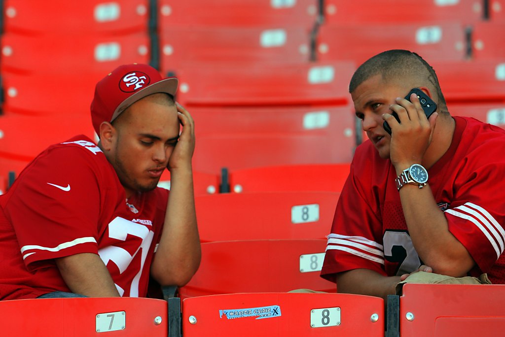 Nostalgia not the emotion 49ers fans should feel - SFGate
