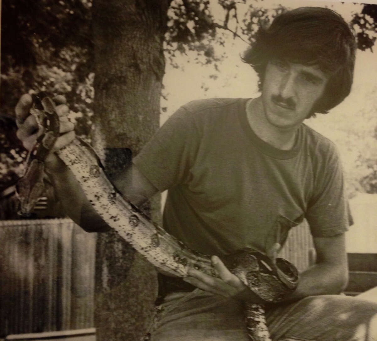 Zoo director turns passion into life’s adventure