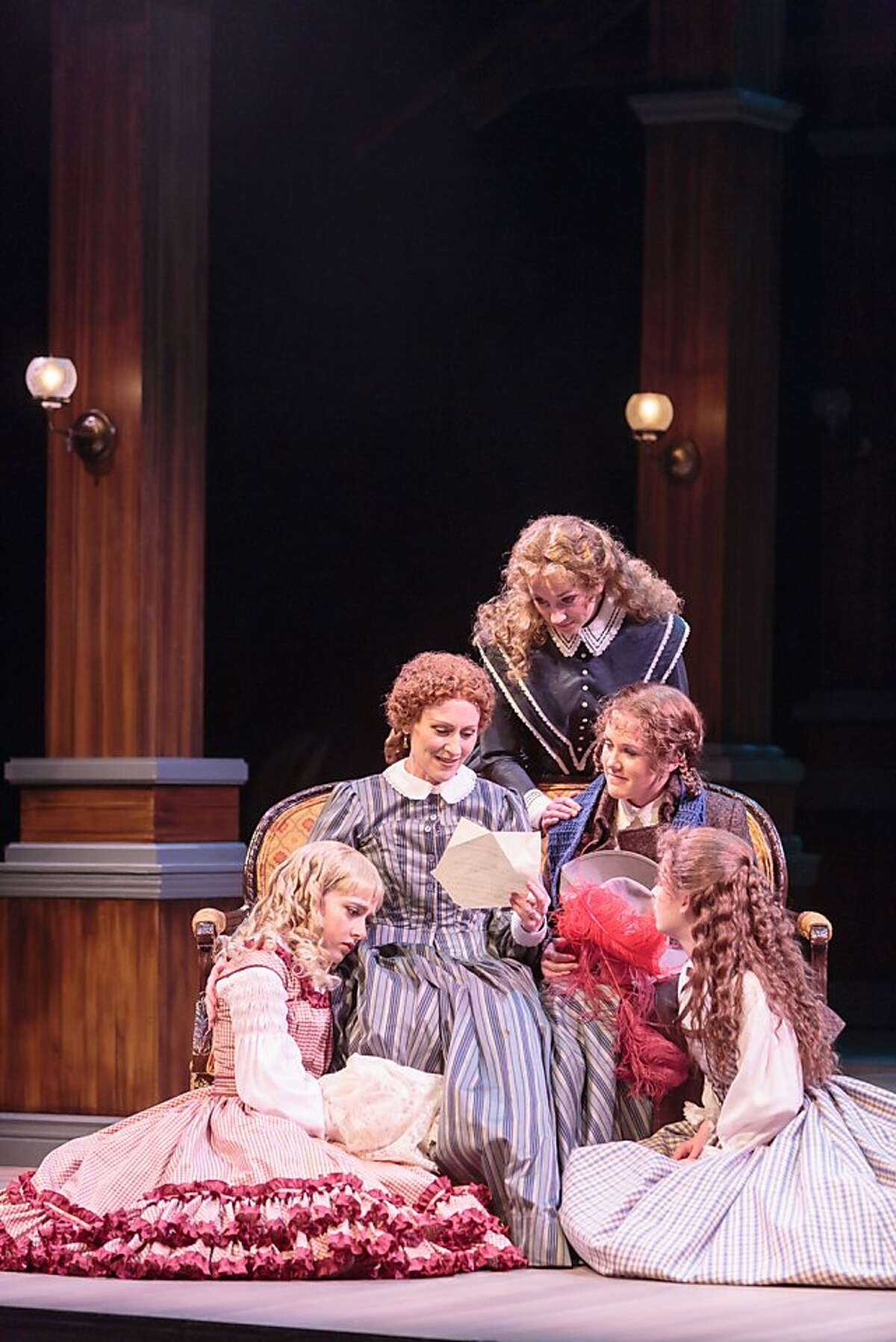 'Little Women' review: songs vie with story