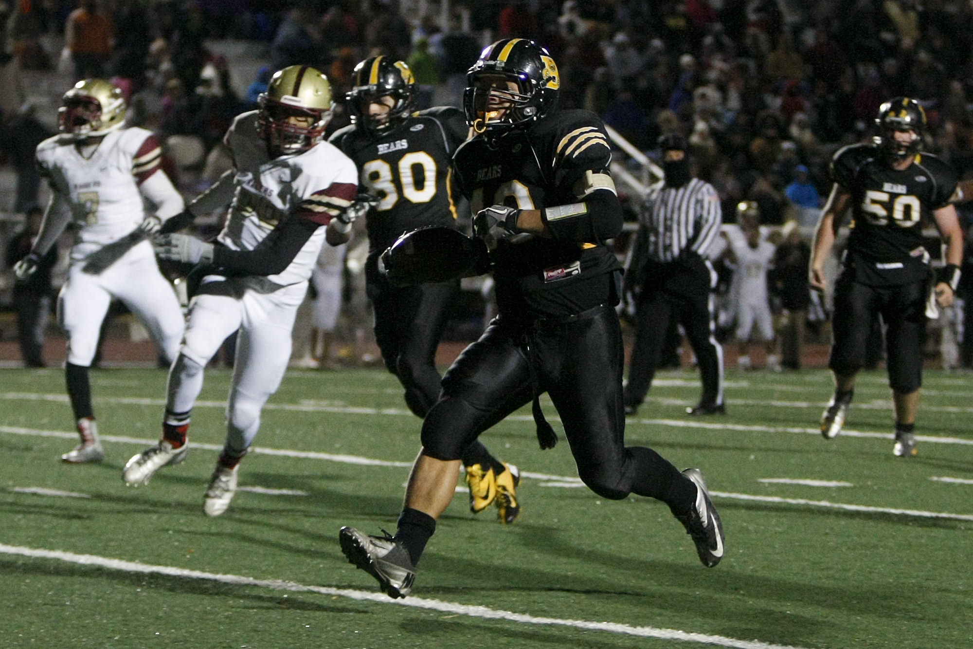 Defensive tackle carries Brennan's offense