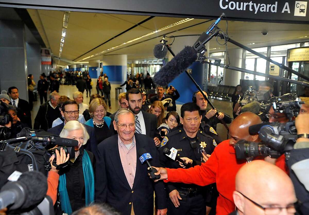 Palo Alto man returns from detention in North Korea