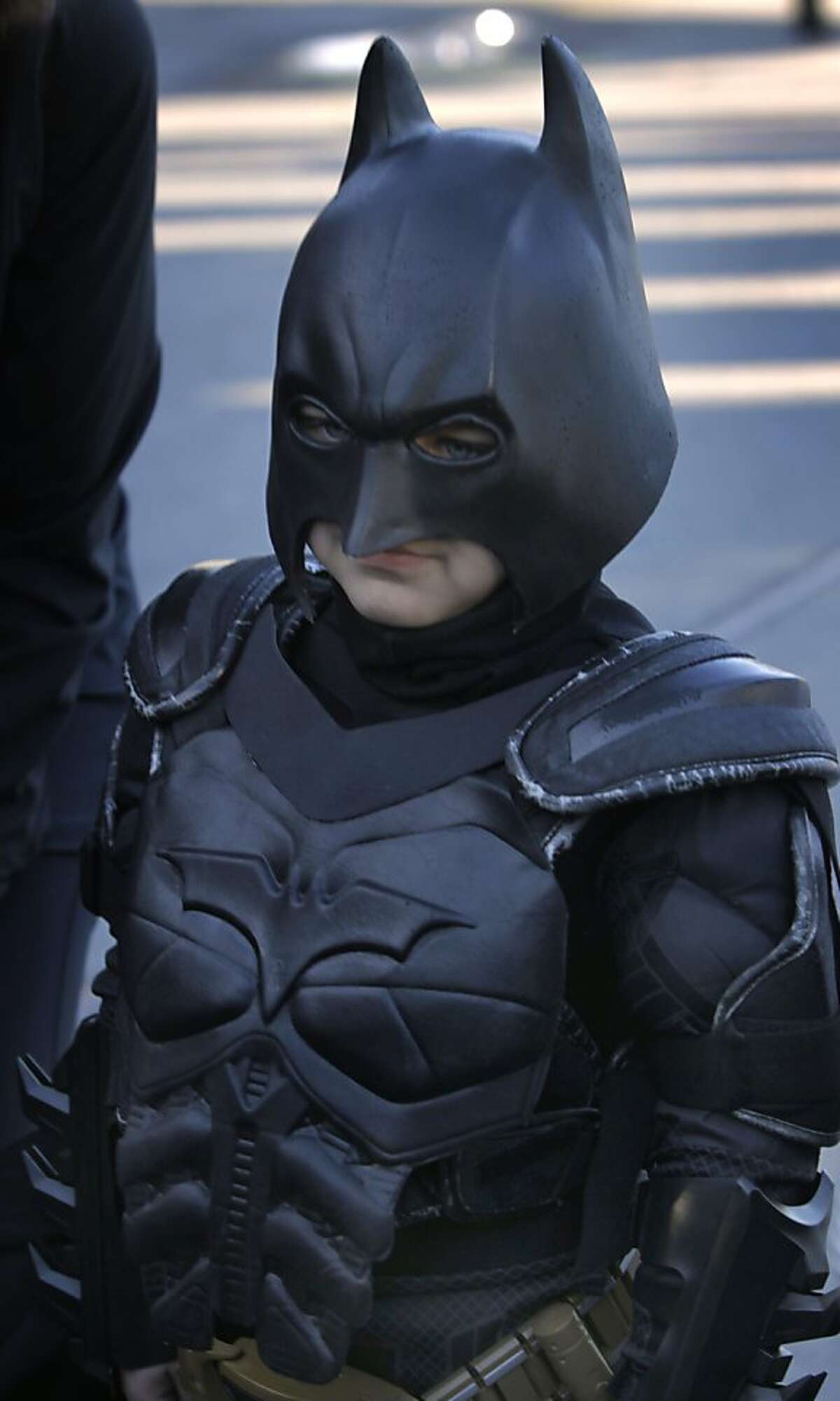 Batkid returns to S.F. for fundraiser