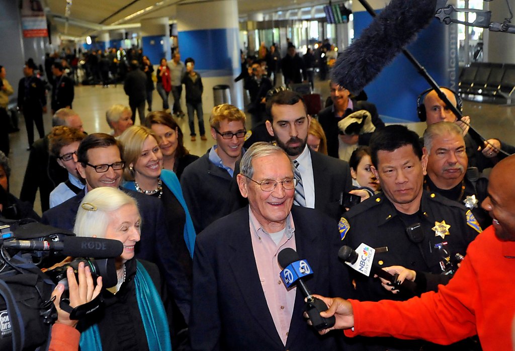 Palo Alto man returns from detention in North Korea