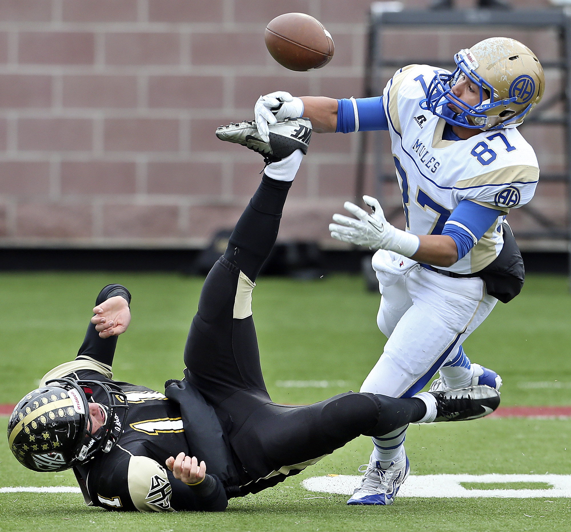 Port Lavaca Calhoun 46, Alamo Heights 22