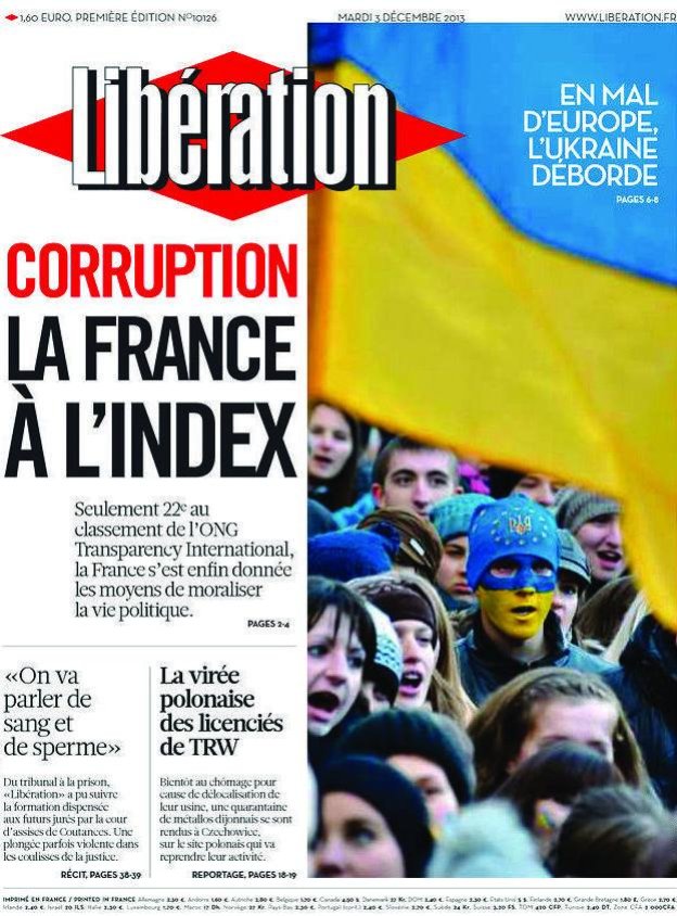 Front Pages from Around the Globe