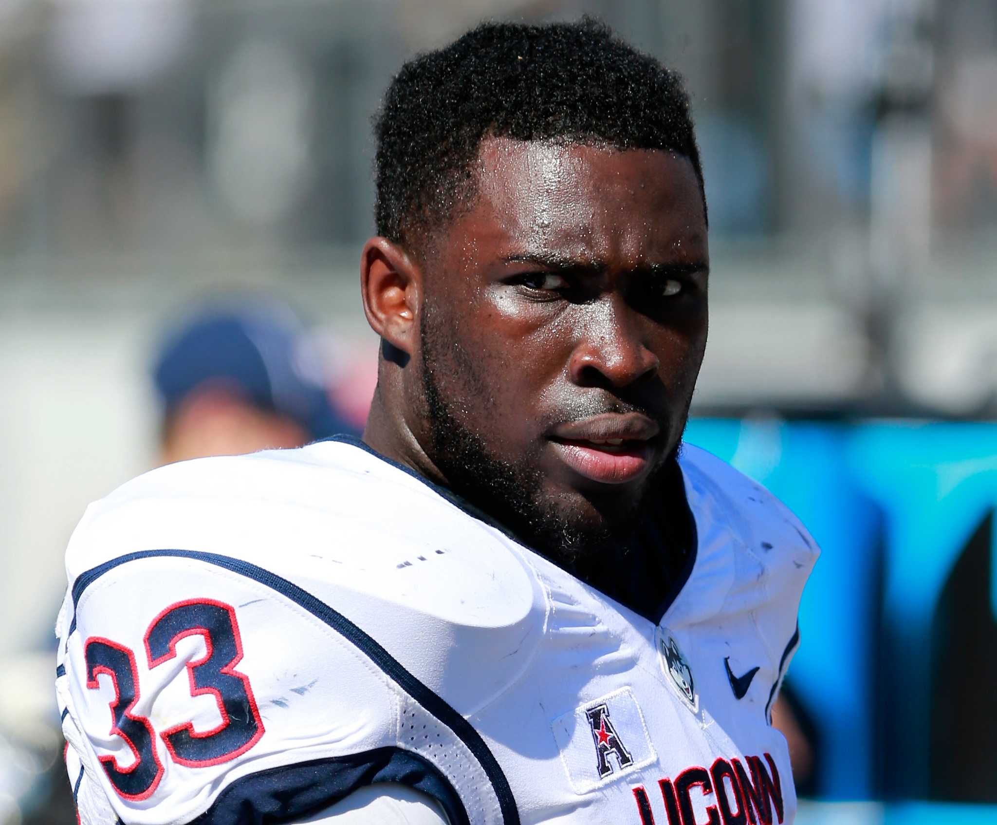 UConn's Smallwood to test NFL waters