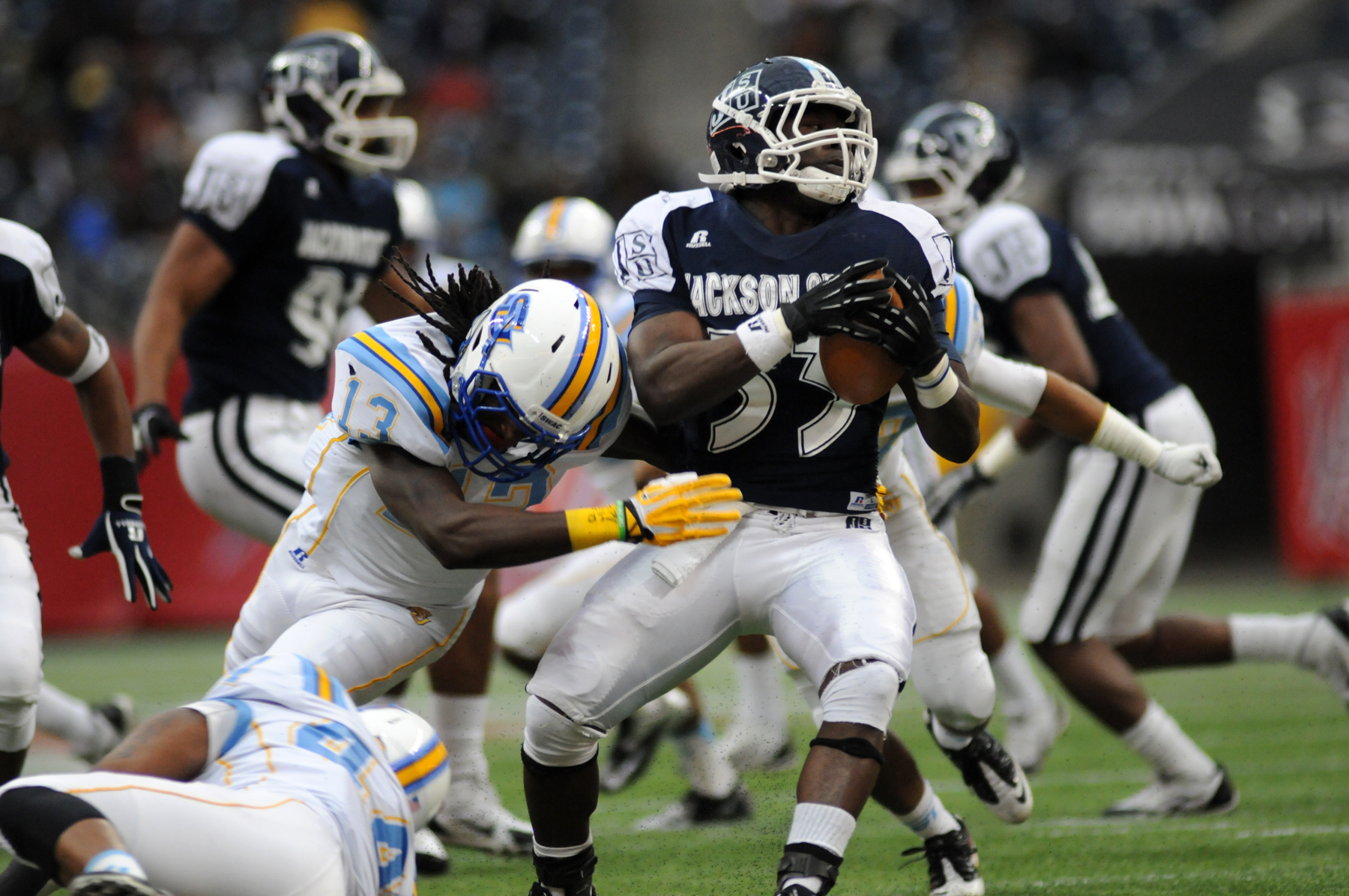 Southern edges Jackson State in 2OTs to claim SWAC title