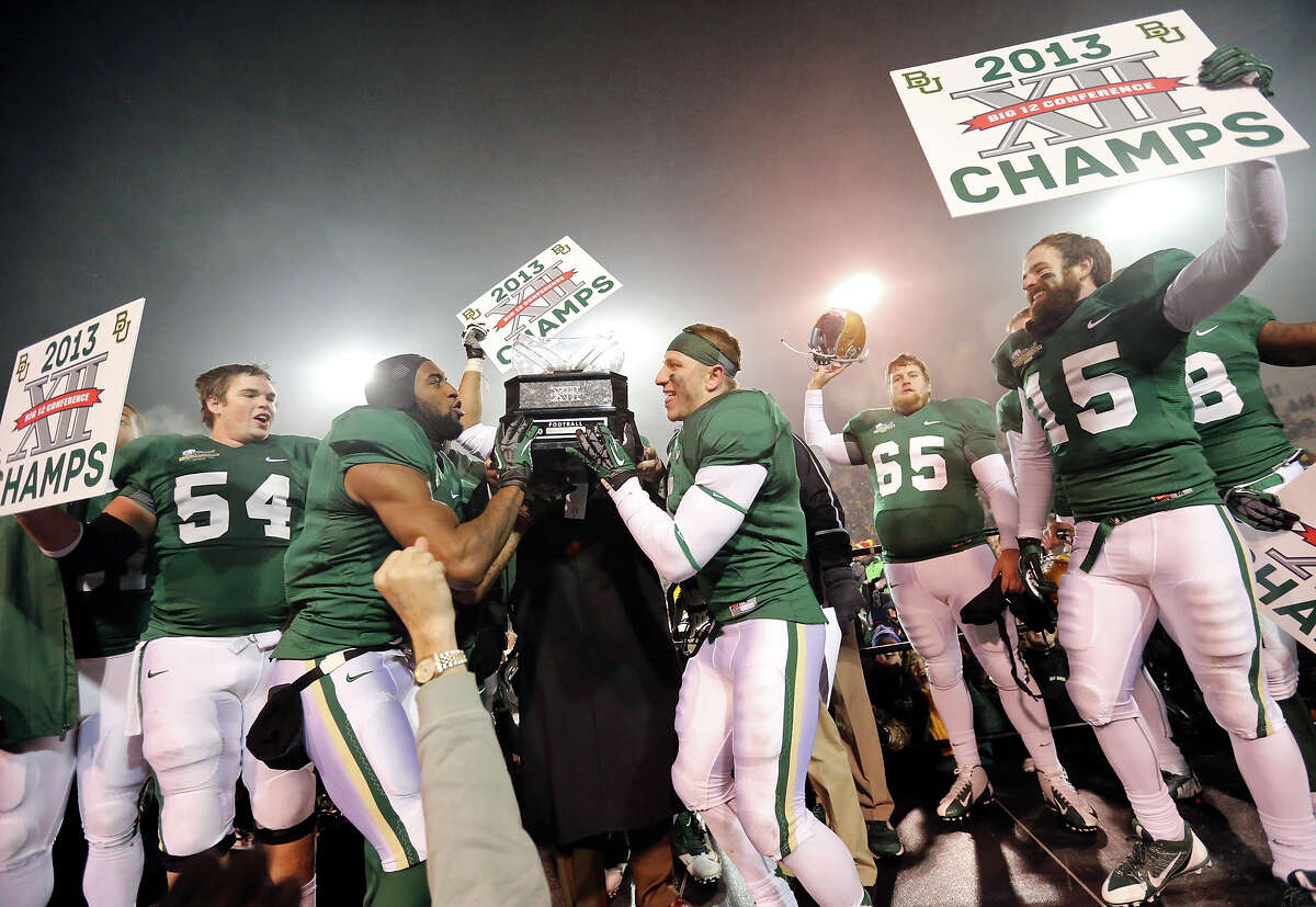 Baylor beats UT for first Big 12 title, heads to Fiesta Bowl