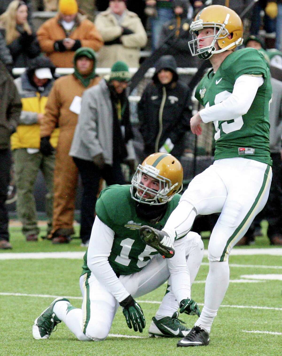 Baylor beats UT for first Big 12 title, heads to Fiesta Bowl