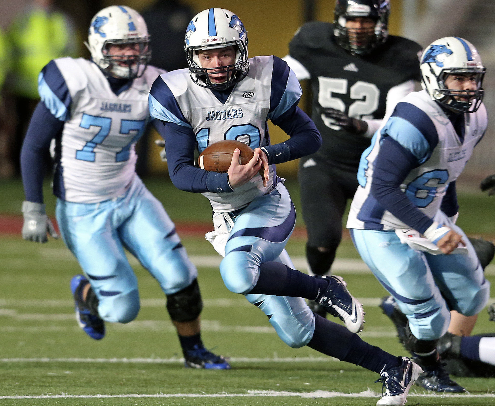 Johnson halts Steele's decisive 2-point try