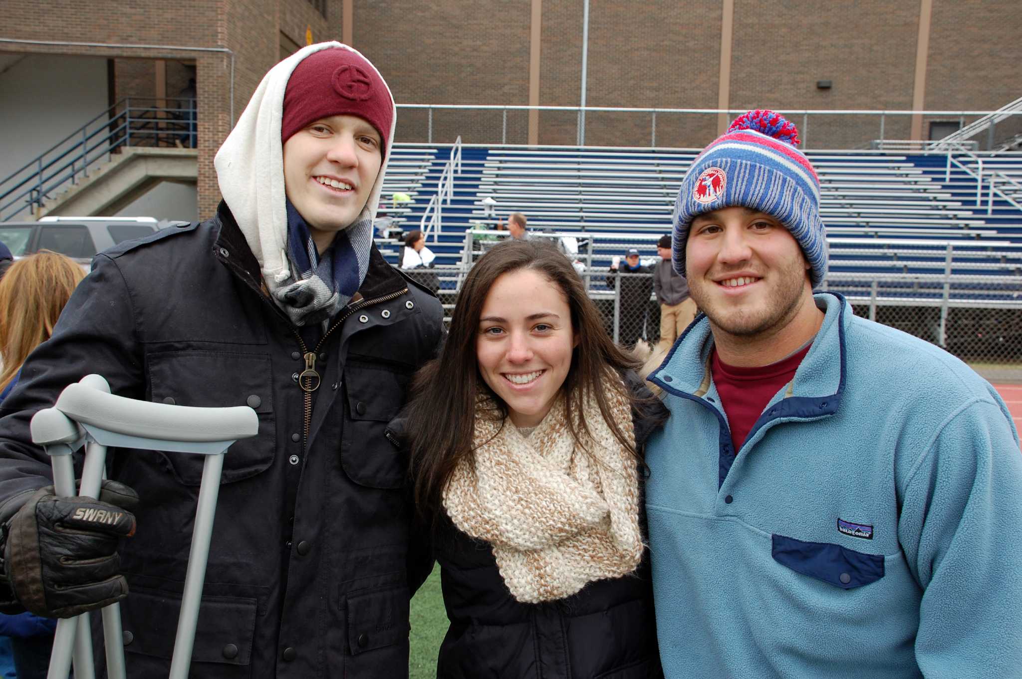 Hundreds turn out to help Nate Greenberg 'Knockout' his challenge