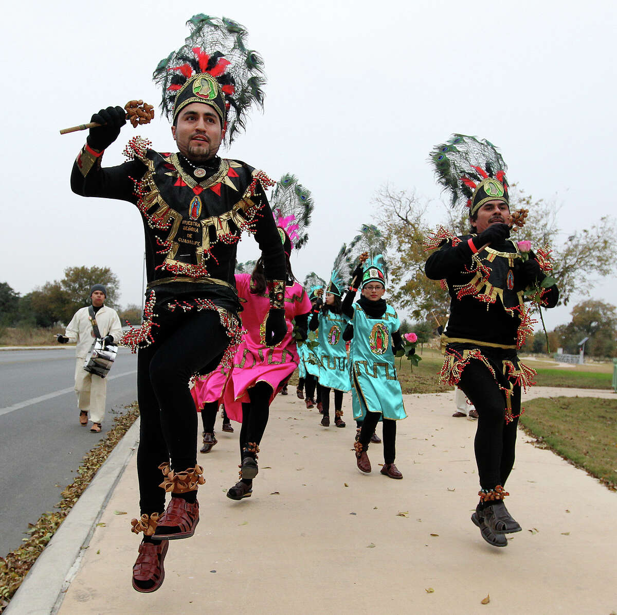 Matachines ceremony leaves colorful impact