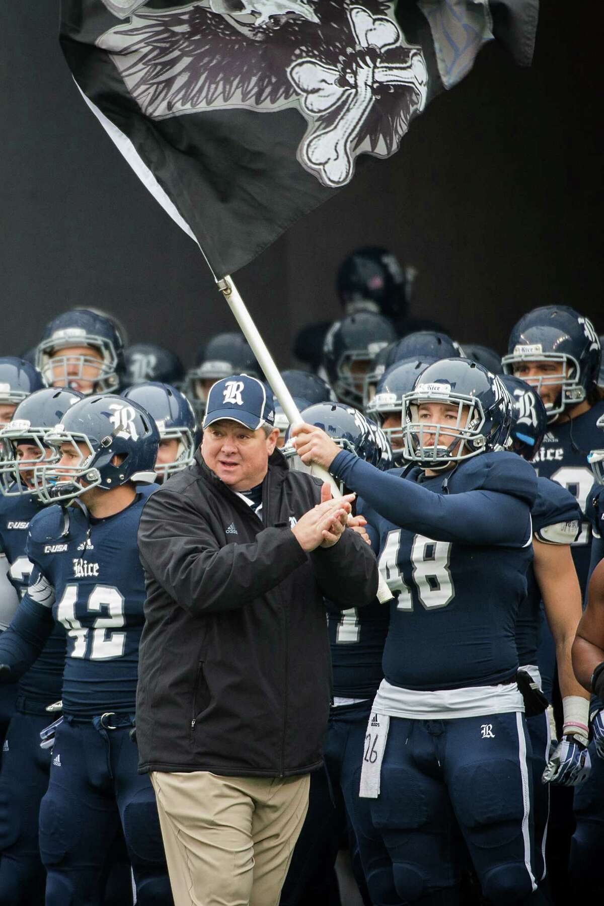 Rice's David Bailiff a finalist for Bear Bryant Award