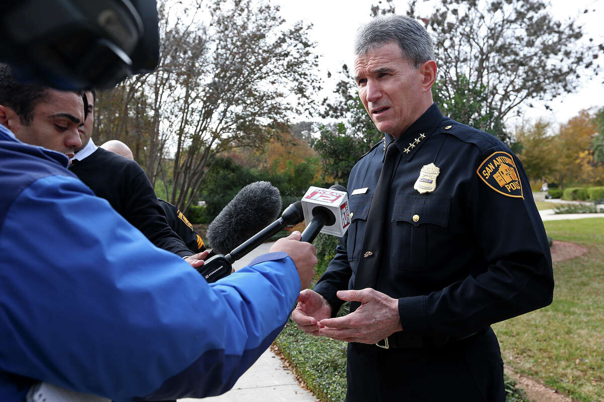 SAPD officer Deckard dies; pair charged with capital murder