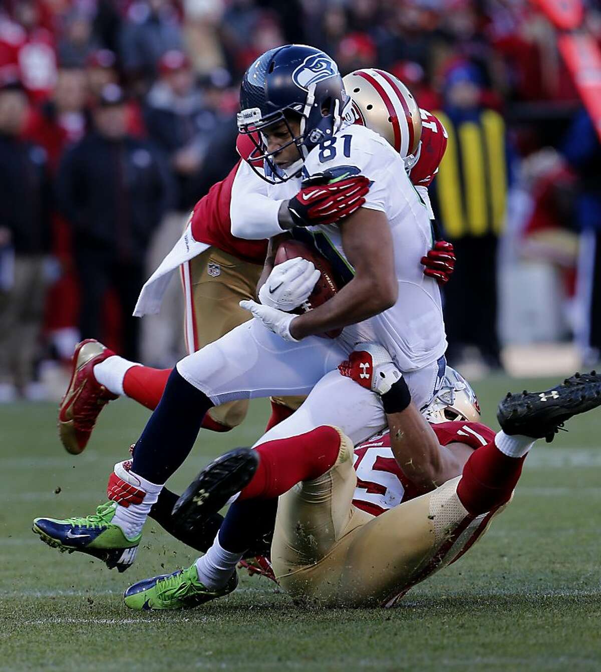 In end, 49ers show well