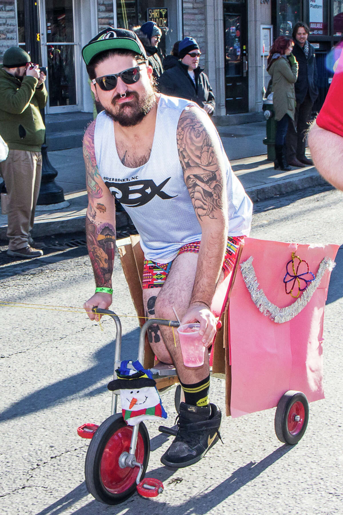 Time to grin and bare it