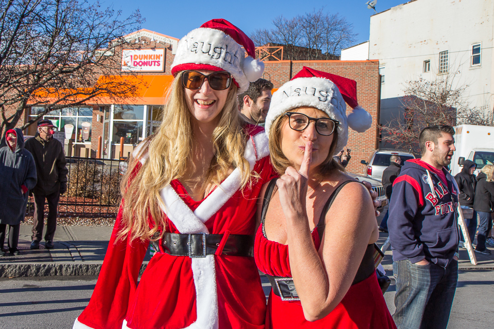 SEEN: Santa Speedo Sprint 2013