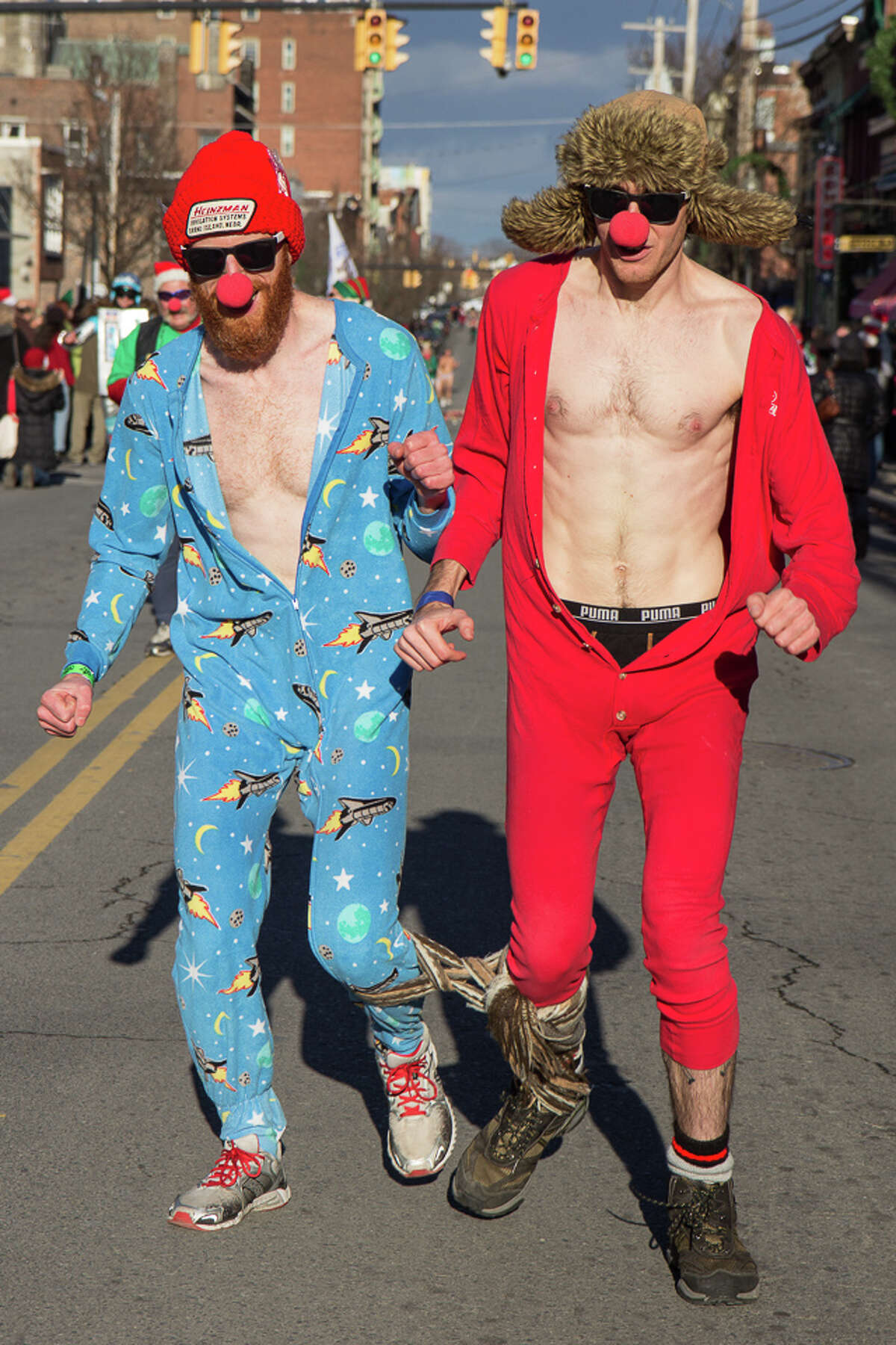 Time to grin and bare it