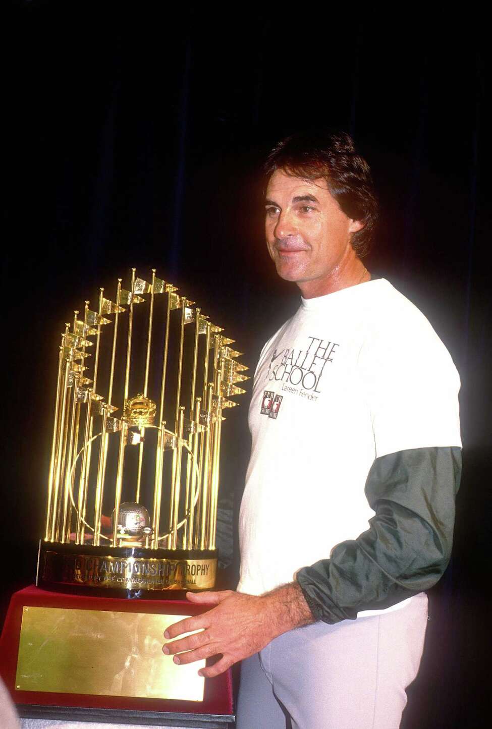Tony La Russa's Oakland days