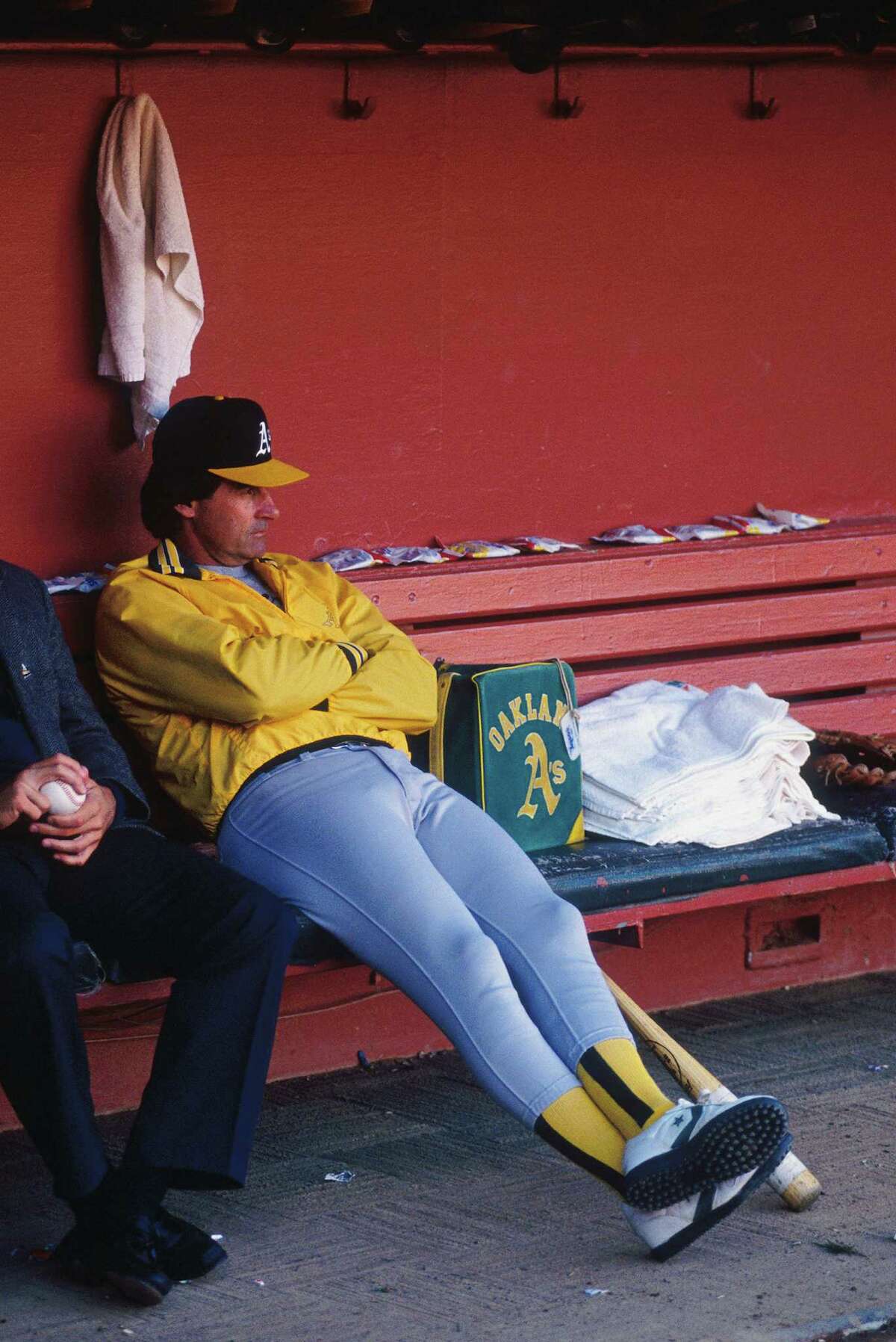 Tony La Russa's Oakland days