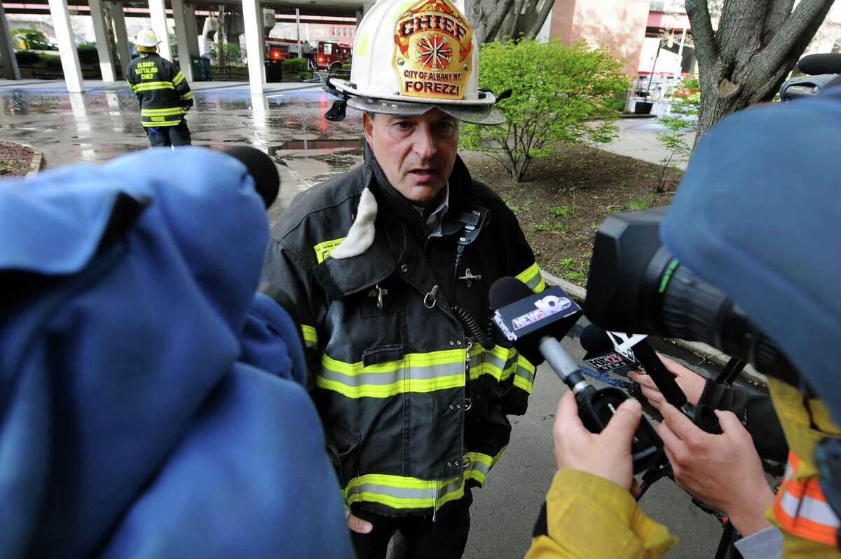 Albany fire chief retiring