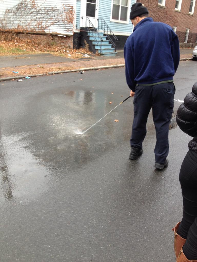 Gunfire, death and questions