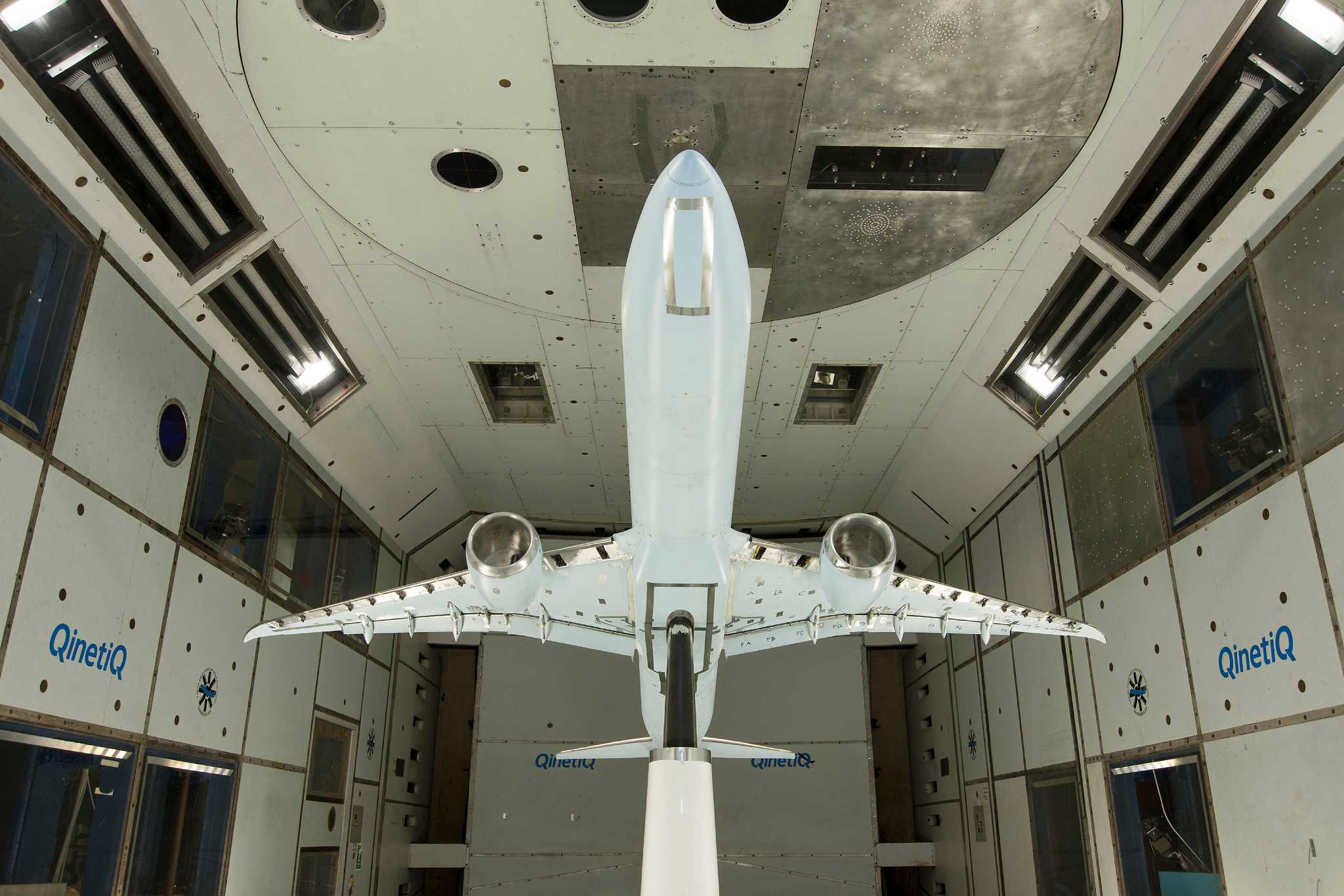 Boeing starts 777X wind tunnel tests