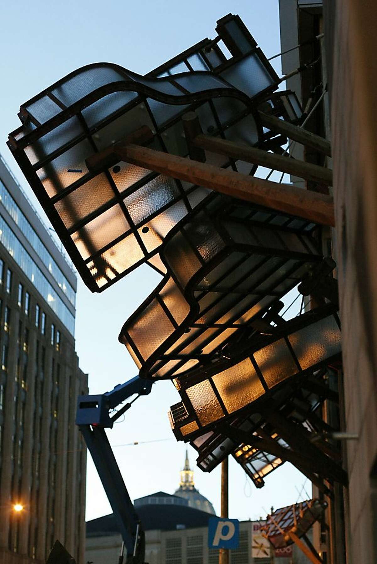 Brian Goggin's 'Caruso's Dream' takes flight