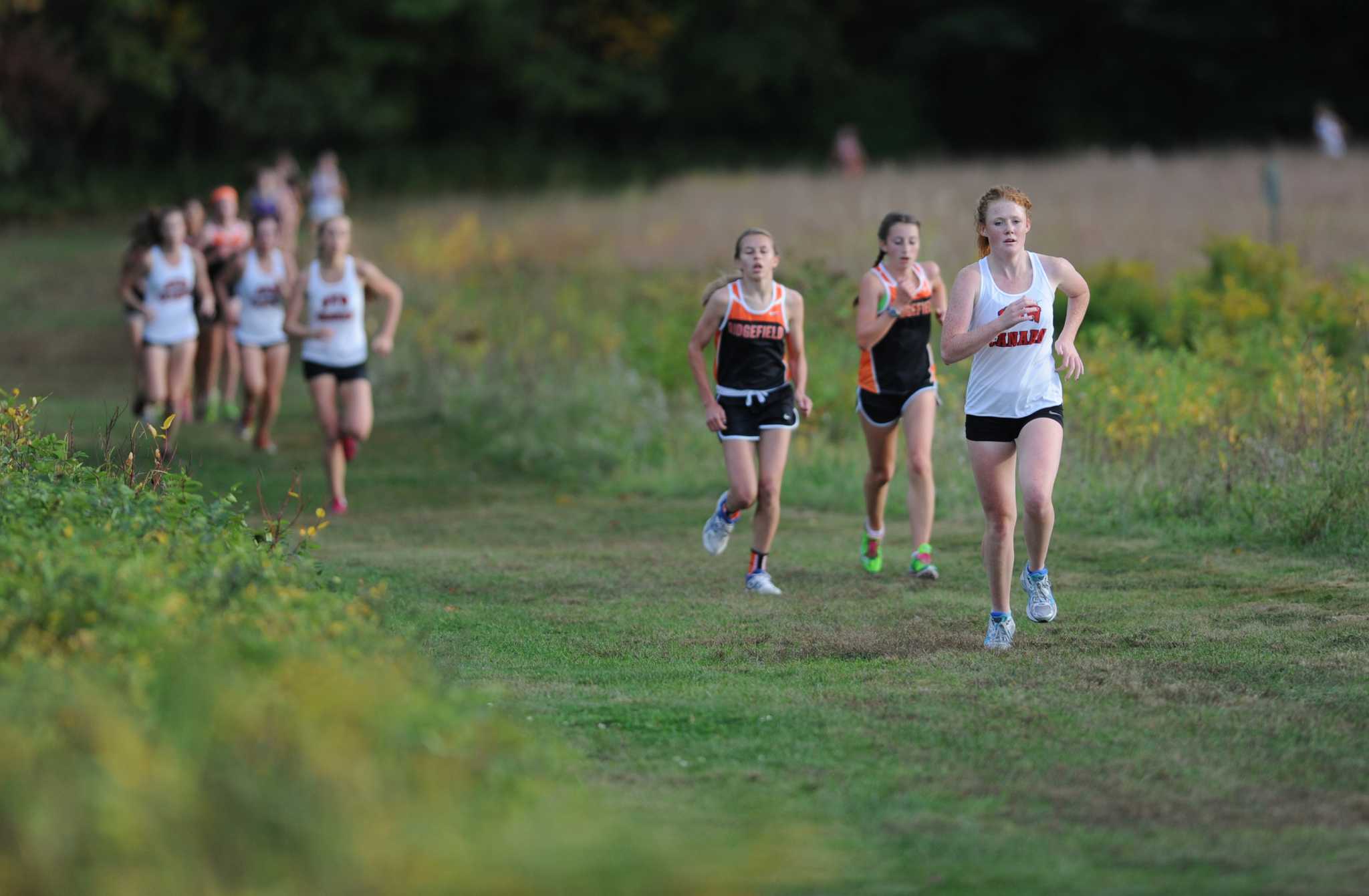 New Canaan girls track team looks to underclassmen for strong season