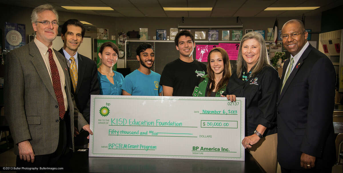 BP America Inc. leads Katy ISD Education Foundation investors