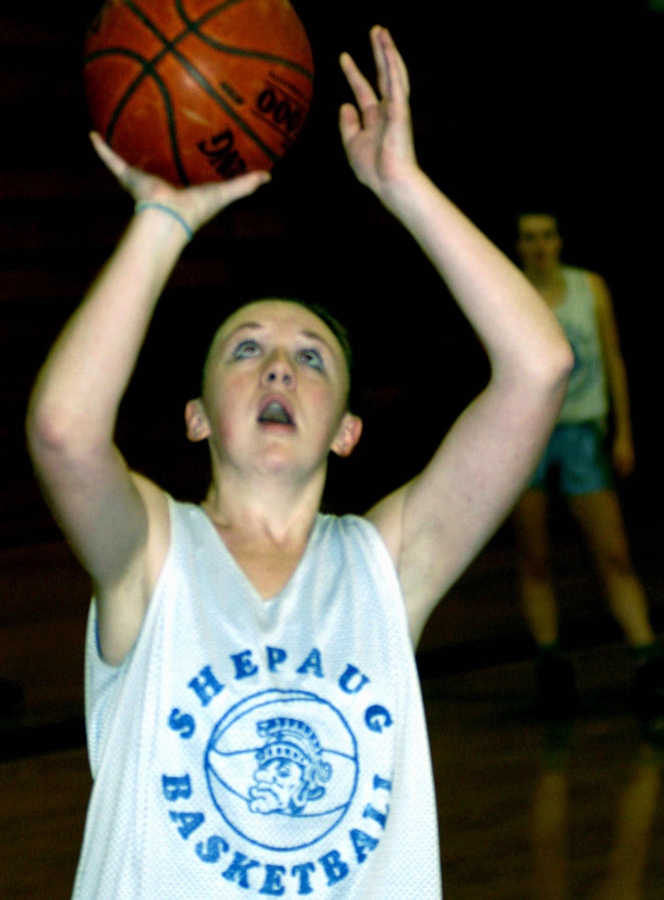 Spartan girls' basketball