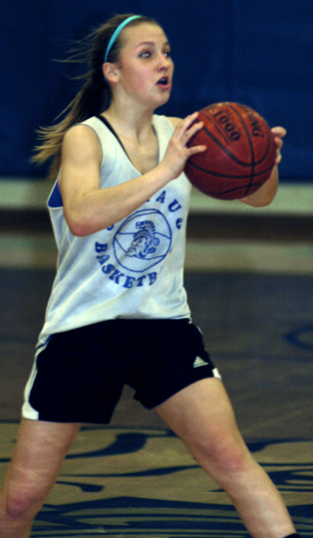 Spartan girls' basketball