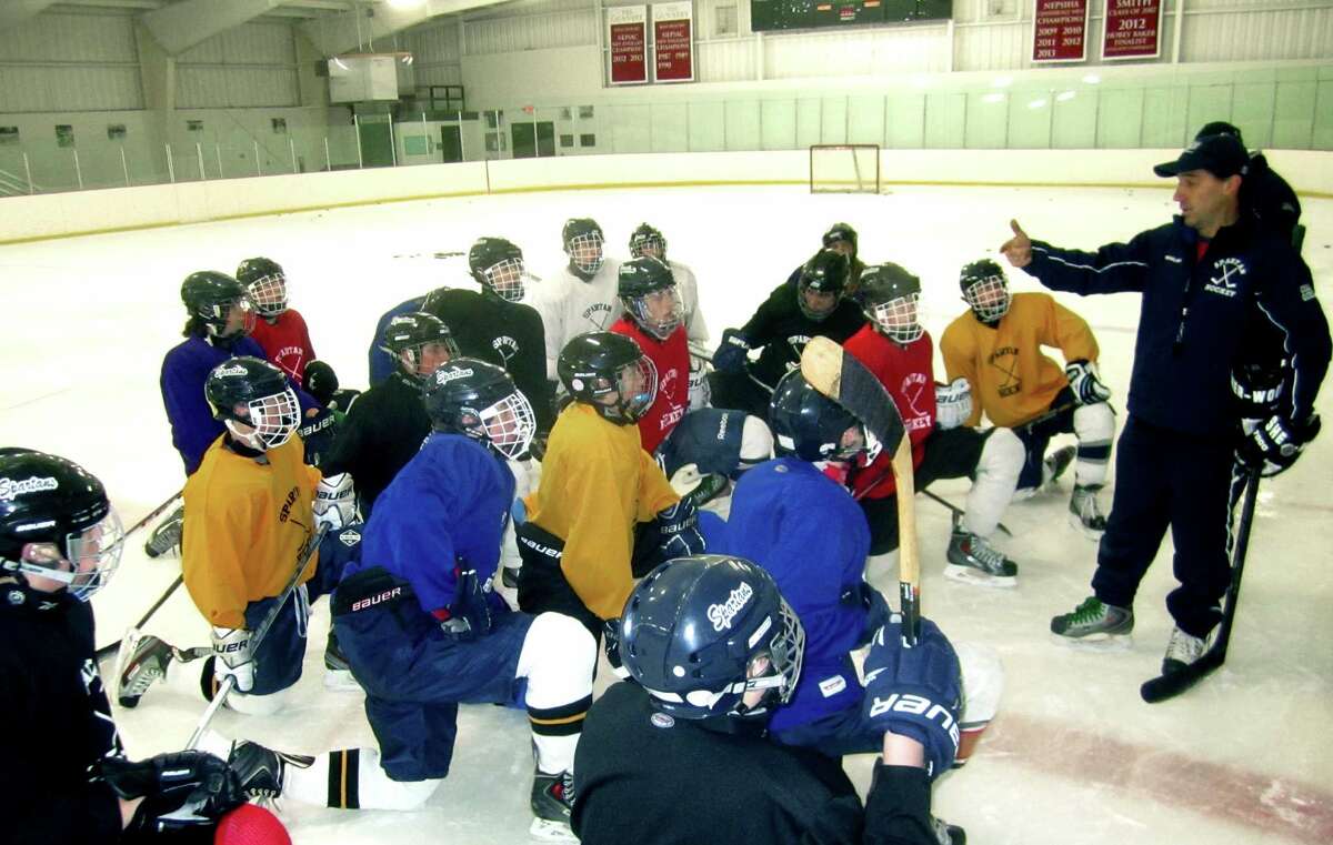 Spartan ice hockey