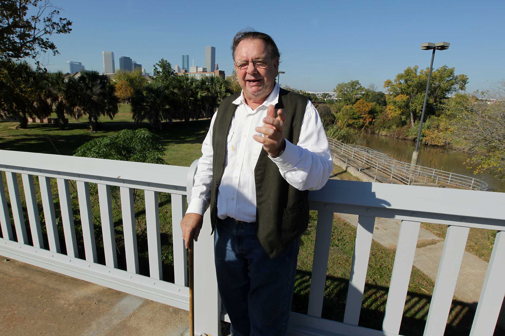 Recent work bridges Houston's growth with its past