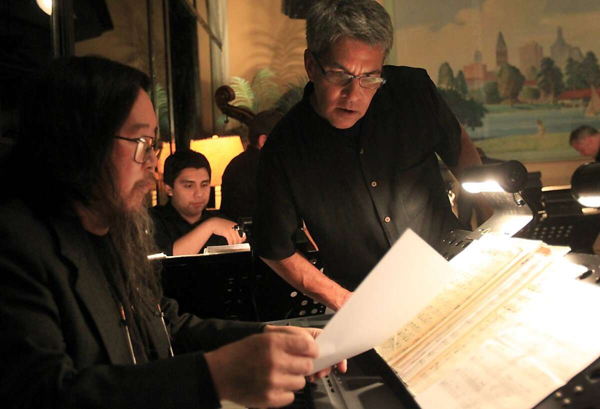 Playin' the swing shift with Chops Big Band