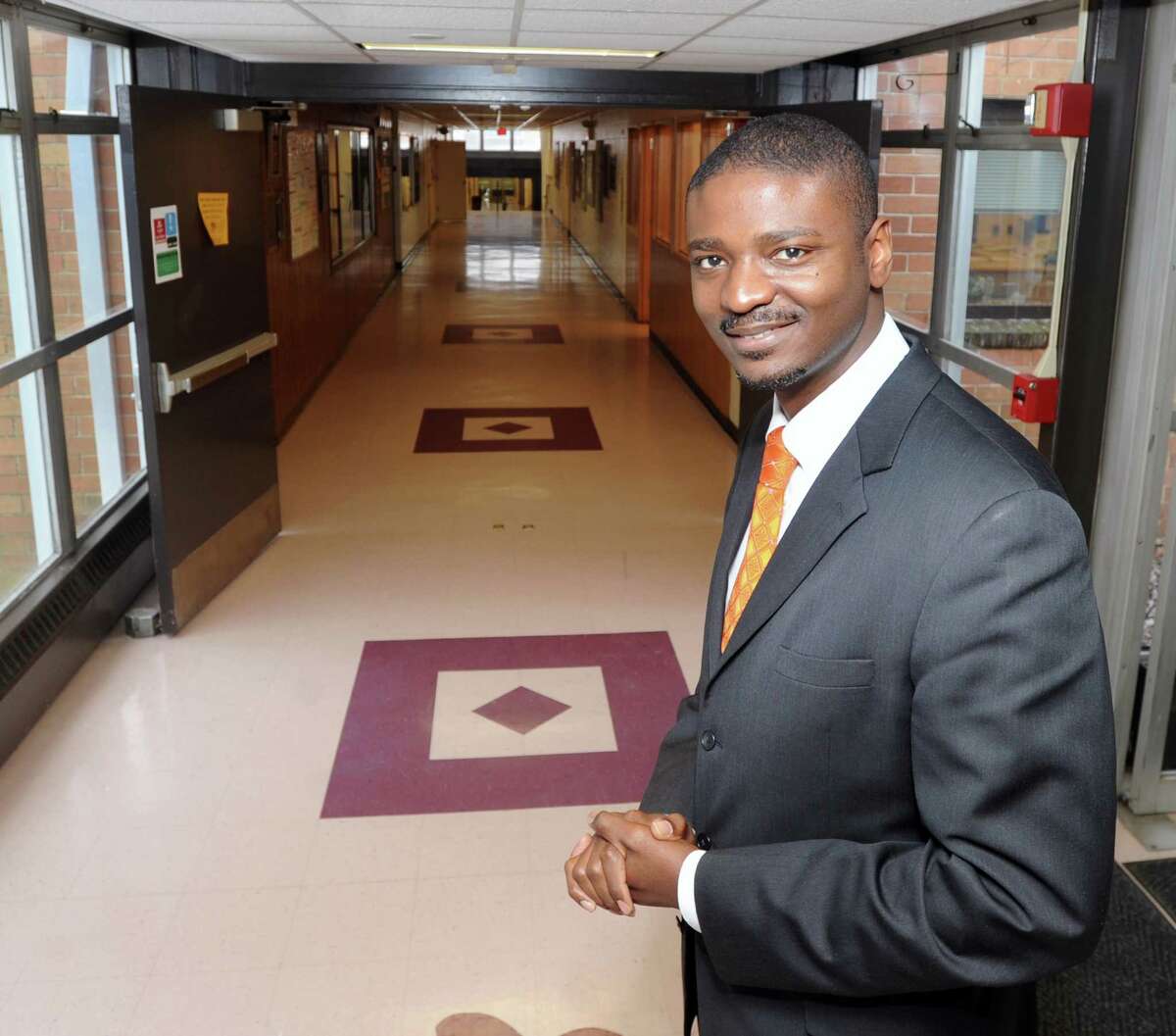 Sackey named top assistant principal