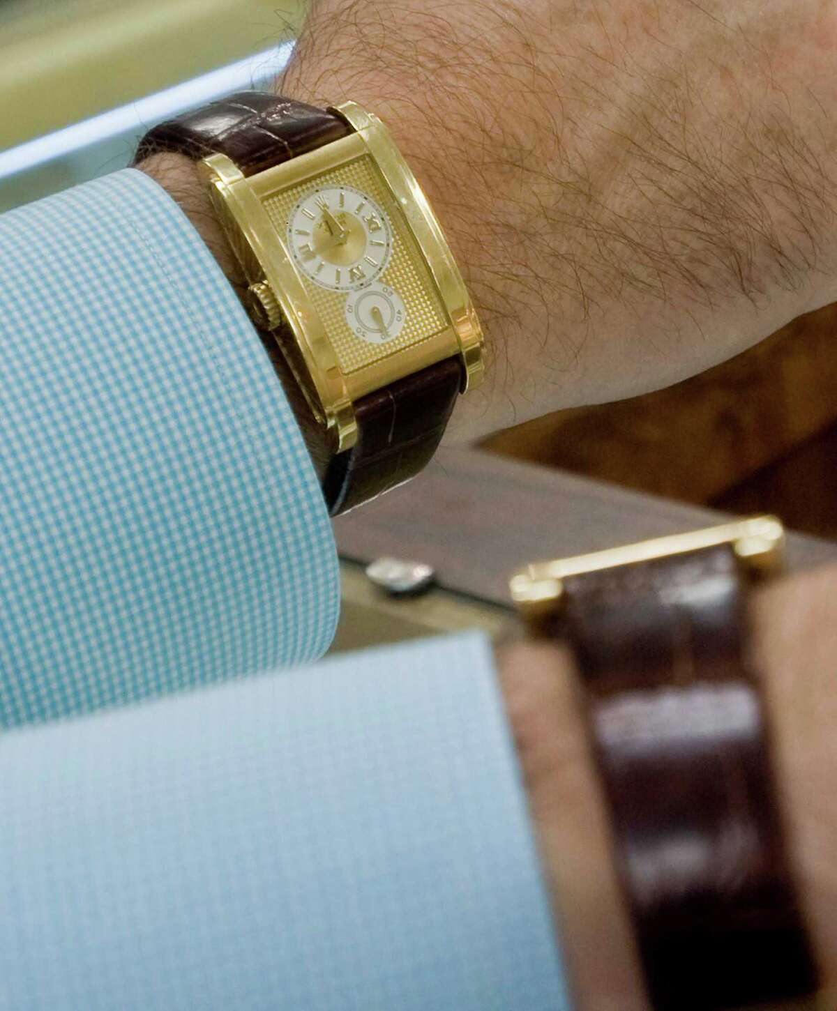 Timely new trend: pre-owned luxury watches